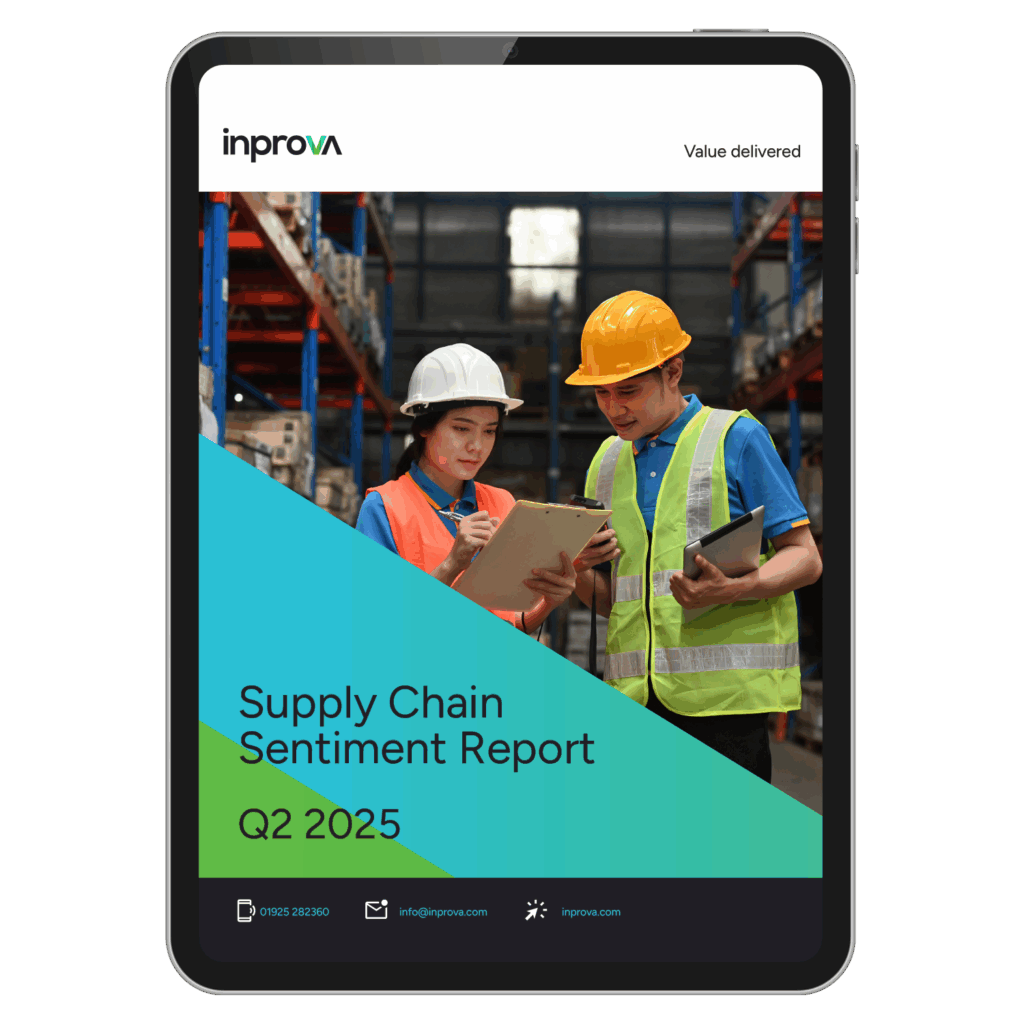 Supply Chain Sentiment Report Q2 2025 - Inprova